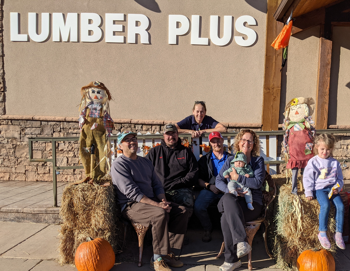UTAH'S LUMBER PLUS EXPANDS