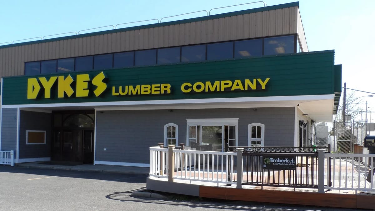 DYKES LUMBER RELOCATES HEADQUARTERS YARD