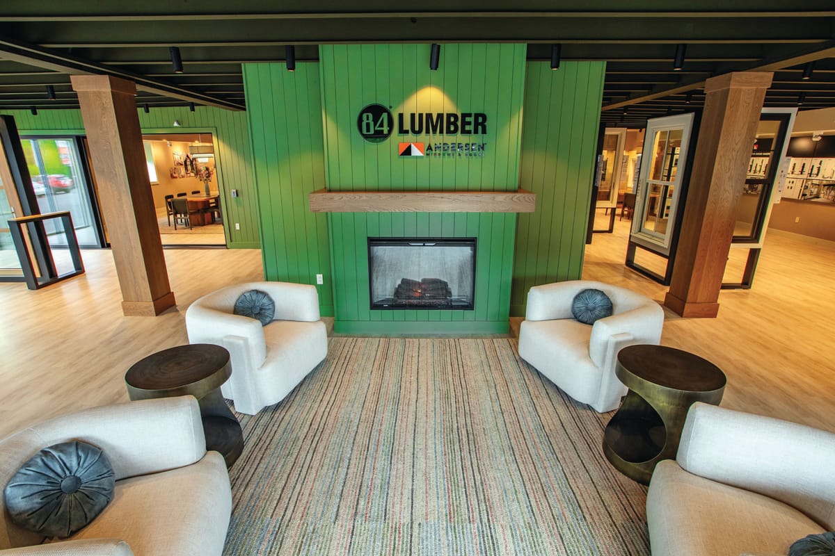 84 LUMBER ADDS LARGEST ANDERSEN SHOWROOM IN PITTSBURGH
