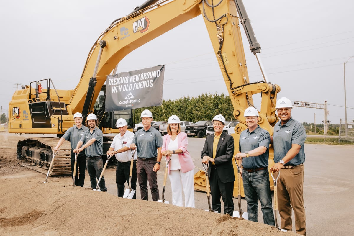 G-P UPGRADING ENGLEHART OSB MILL