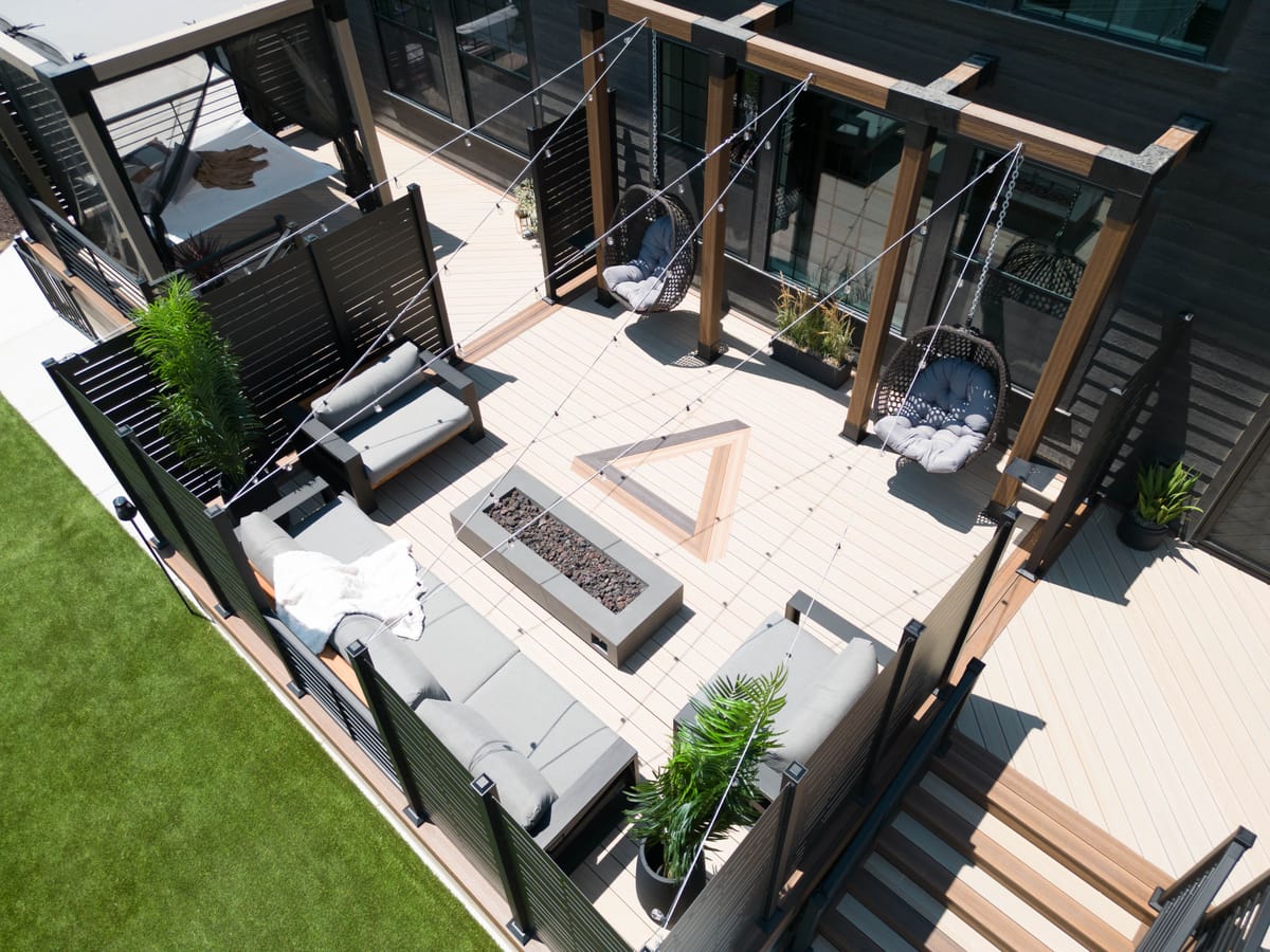 ENCOMPASS PICKS UP ENVISION DECKING, RAILING IN MOUNTAIN WEST