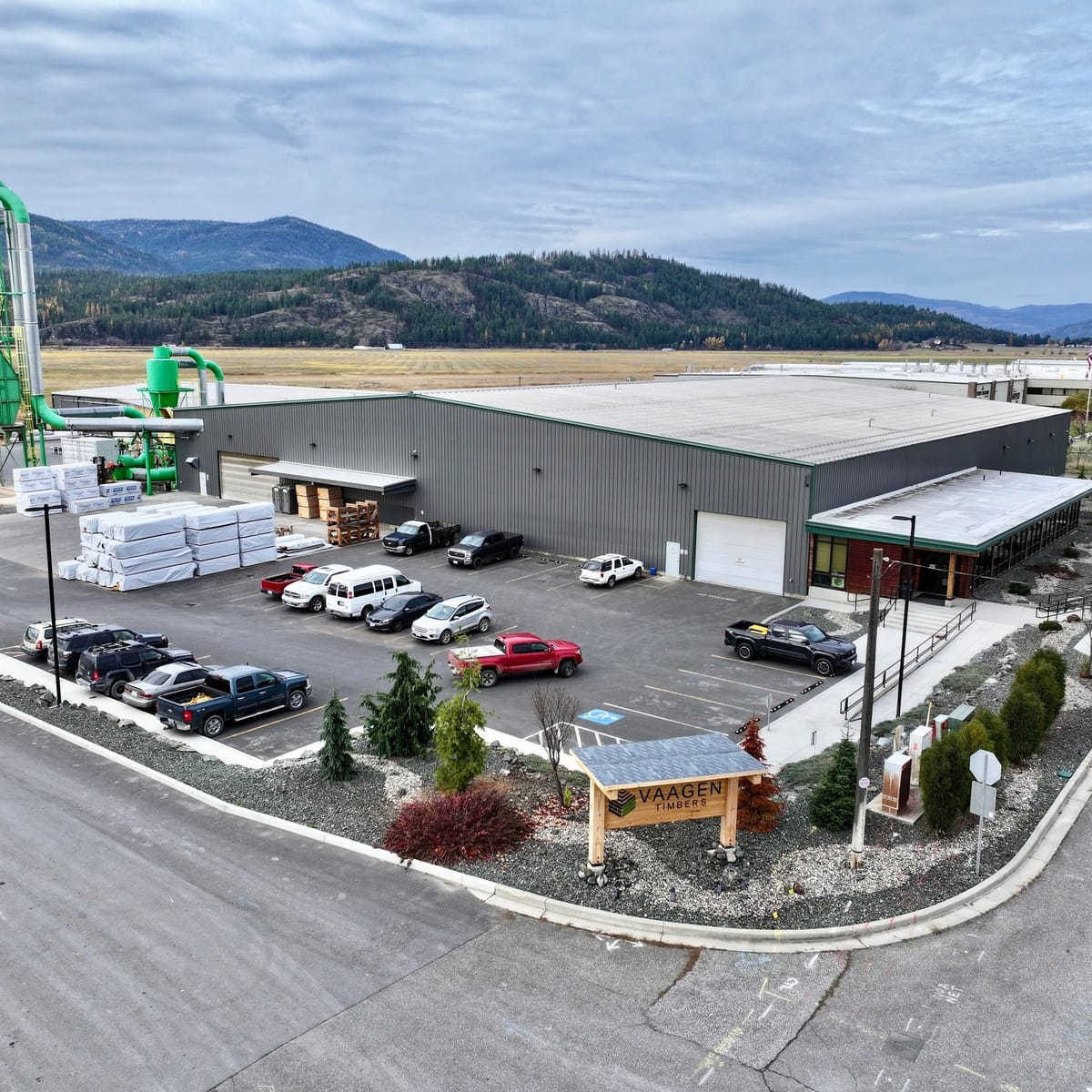 VAAGEN BROS. ACQUIRES VAAGEN TIMBERS