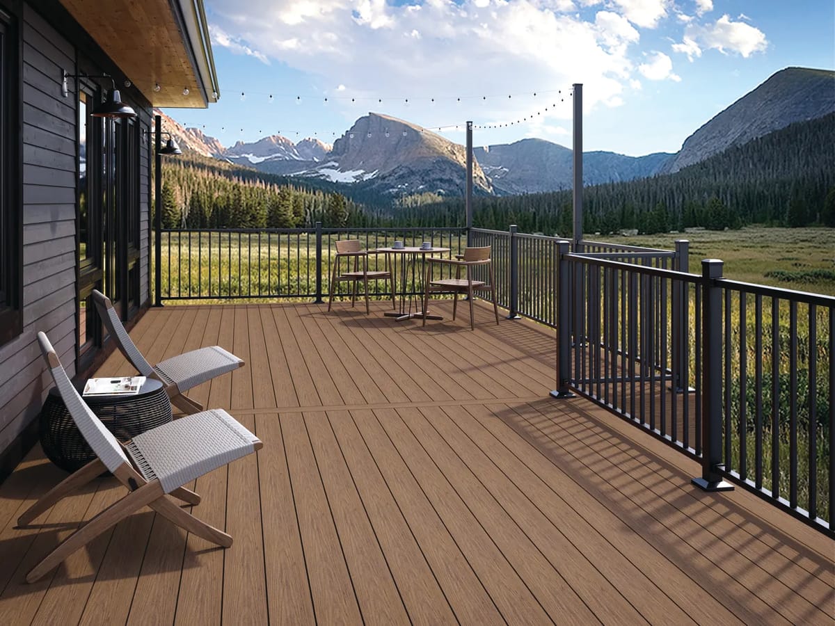 FR COMPOSITE DECKING