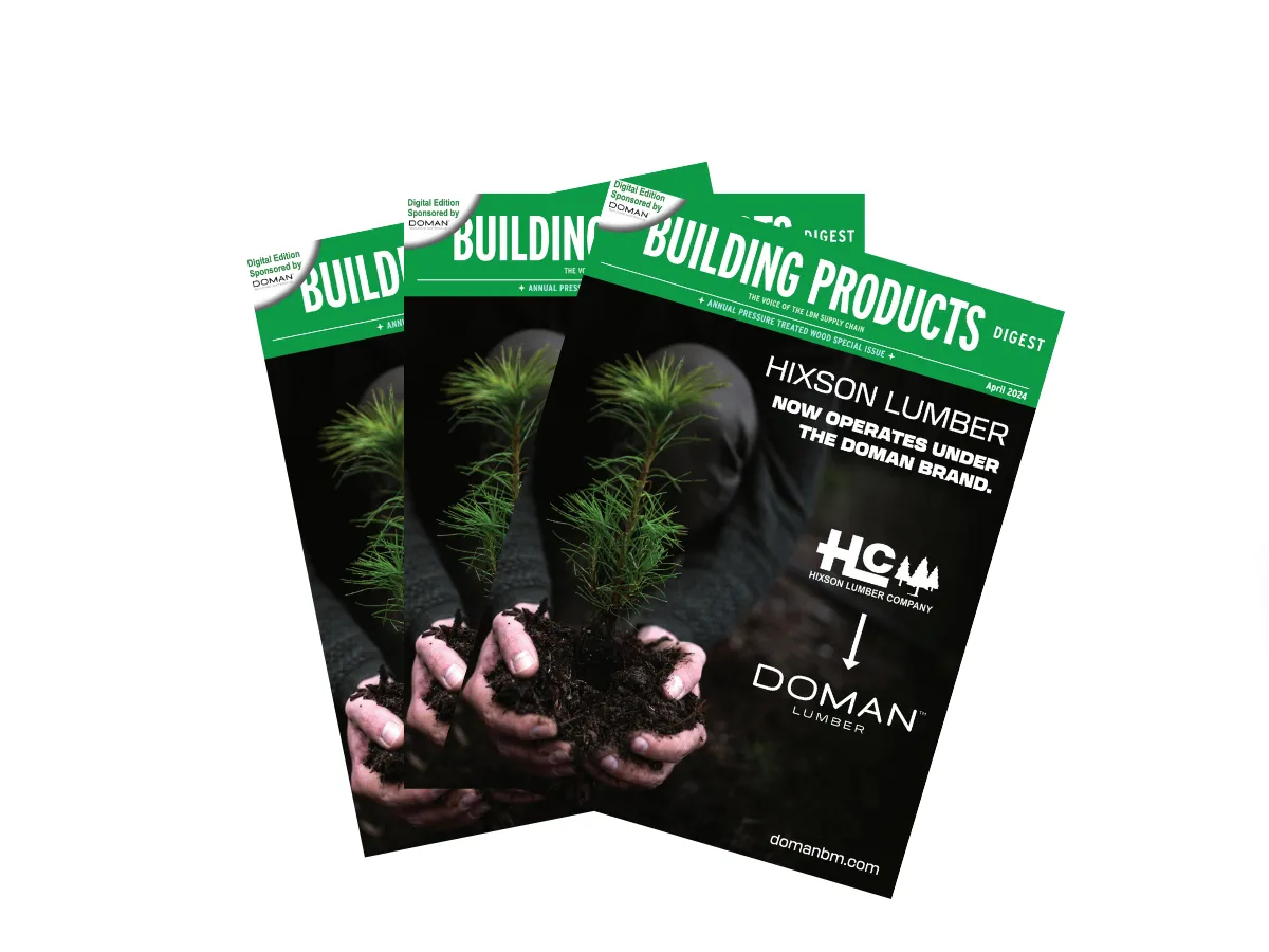 Building Products Digest | The Merchant Magazine - A 526 Media Group ...
